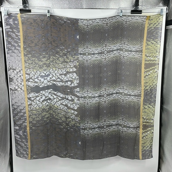 Vince Camuto | Accessories | Vince Camuto Oversized Abstract Silk Scarf ...